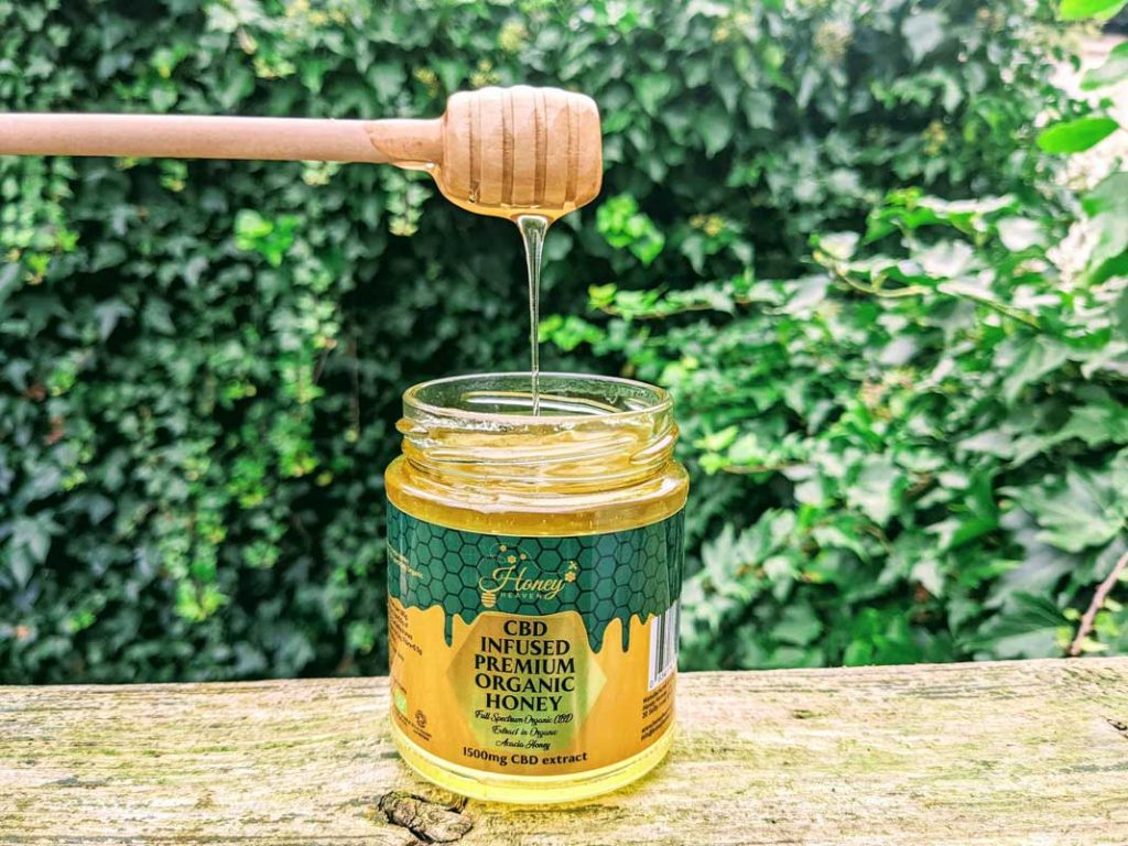 Honey Heaven CBD Infused Honey Review - CBD Sloth