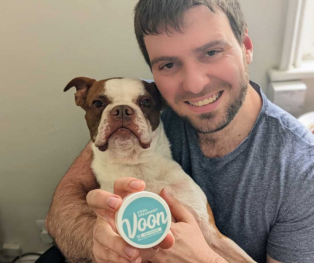 Get Voon Hemp Pouches Review - CBD Sloth